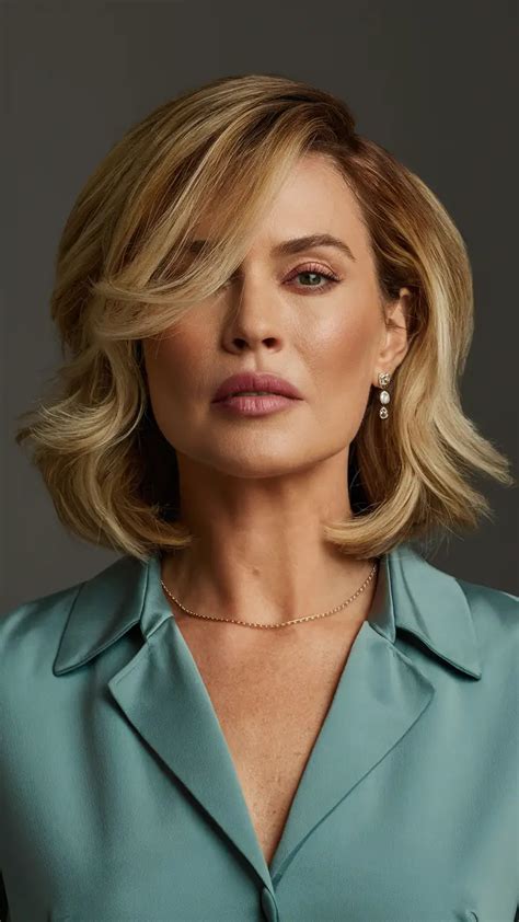 19 Best Haircuts For Round Faces In 2025 Trendy Styles To Flatter Double Chin Thick Thin Hair