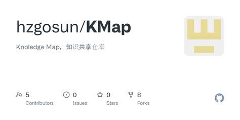 Github Hzgosun Kmap Knoledge Map