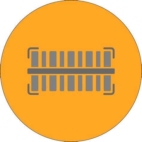 Premium Vector Barcode Vector Illustration Style