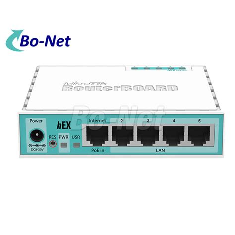 Mikrotik Original New Rb750gr3 5 Port Ros Soft Routing Wired Router Mikrotik Cisco Network