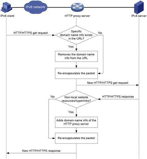 Support Proxy Technology White Paper 6w100 H3c