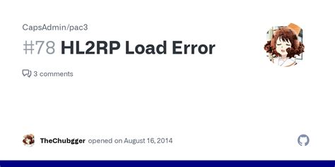 hl2rp load error · issue 78 · capsadmin pac3 · github