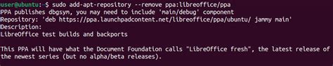 How To Install LibreOffice On Ubuntu