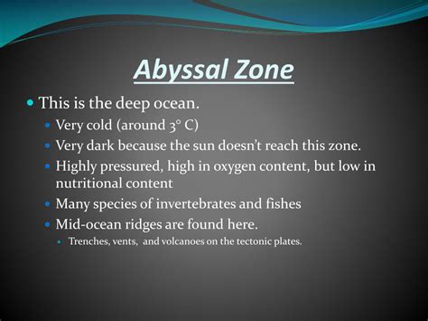 Ppt Marine Biome Powerpoint Presentation Free Download Id1981077