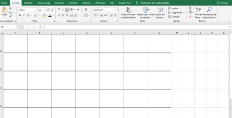 Comment Créer Un Calendrier Sur Excel