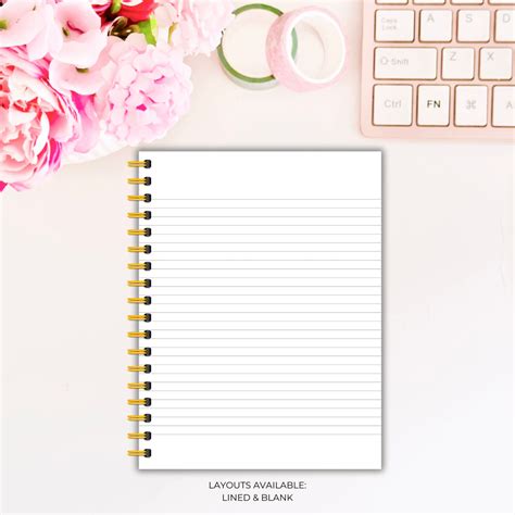 Artsy Notebook Pretty Creative