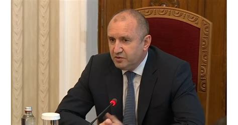 Радев За България членството в Организацията за икономическо сътрудничество и развитие е