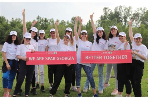 People Remain At The Heart Of Spar Georgia Spar International