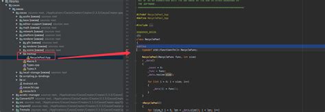 【问题反馈】cocos Creator 233 Android 编译警告 Unsupported Source File