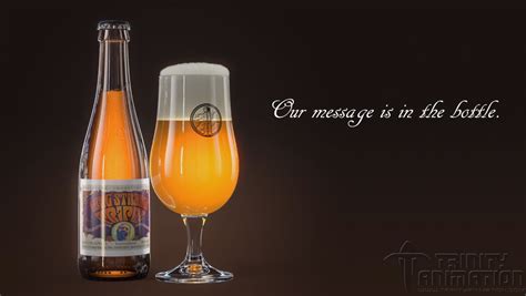Fluid Animation 3d Beer Commercial Trinity Animation