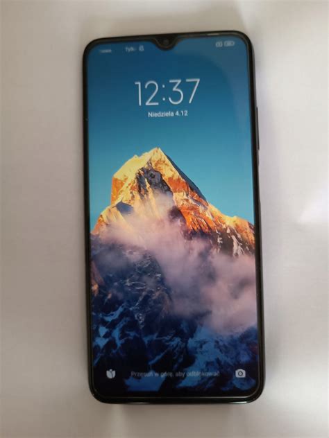 Smartfon Xiaomi Redmi 9t 4 Gb 64 Gb Czarny 12970583442 Oficjalne