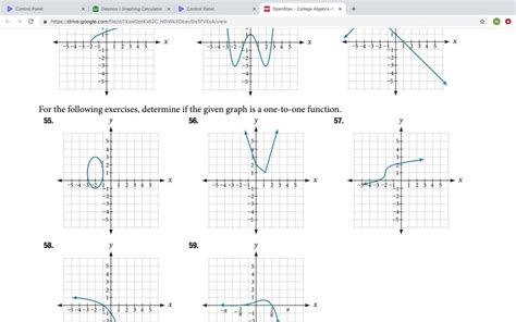 SOLVED For The Following Exercises Determine If The Given Graph Is A One To One Function GRAPH