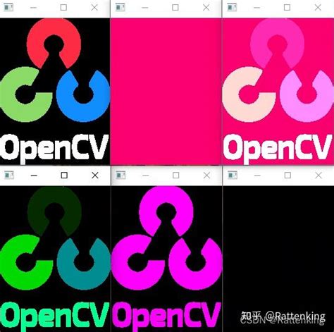Opencv Python学习（6）—— Opencv 图像算术操作cvadd、cvsubtract、cvmultiply、cv