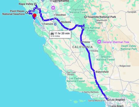 Epic 2 Week California Road Trip Yosemite Napa Pch And More For The