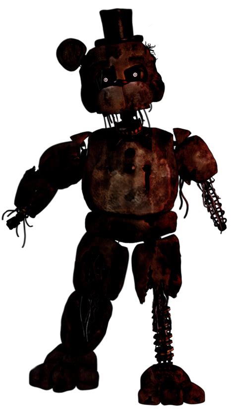 Fnaf Tjoc Edit Creative Idea For Ignited Freddy By Karolcito99 On Deviantart