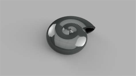 Snail Shell Por Pau Serrat Gutiérrez Descargar Modelo Stl Gratuito