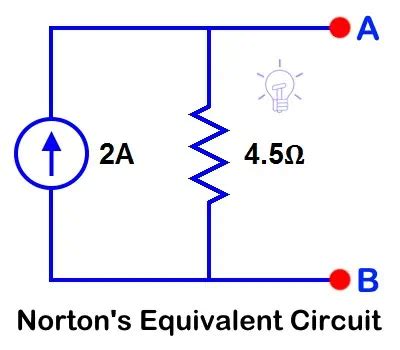 Norton S Theorem Step By Step Procedure With Example