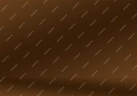 추상 부드러운 갈색 벽 배경 레이아웃 디자인 스튜디오 룸 웹 템플릿 부드러운 원 그라데이션 색상으로 비즈니스 보고서 프리미엄 사진