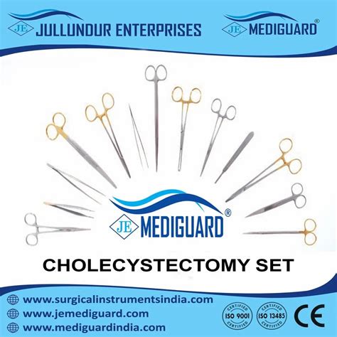 Cholecystectomy Set At Rs 1000 Stainless Steel Surgical Instruments In New Delhi Id