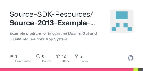 Github Source Sdk Resourcessource 2013 Example Imgui App Example