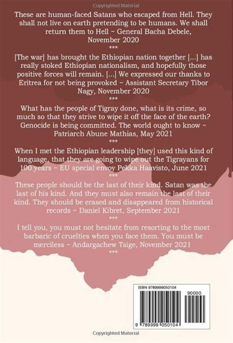 War On Tigray By Daniel Berhane R Tigray