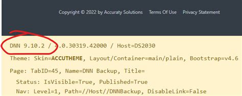 dotnetnuke how to get dnn version from c stack overflow