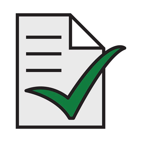 Document Icon Agreement Validity White Background 45782923 Vector