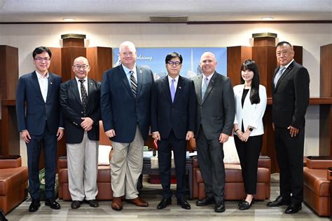 深化台美夥伴關係 林智鴻偕美國奧勒岡州眾議員拜會高雄市長陳其邁