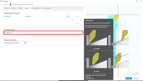 The Tool Does Not Go To The Correct Position While Turning In Fusion