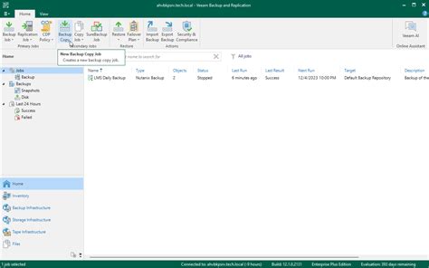 Copying Backups Veeam Backup For Nutanix AHV User Guide