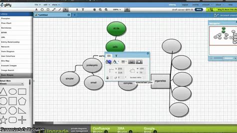 Gliffy Add Color Youtube