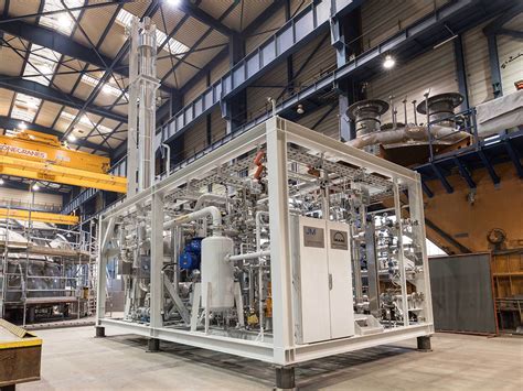 Reactor For Chilean Green Methanol Plant Starts Cross Atlantic Journey