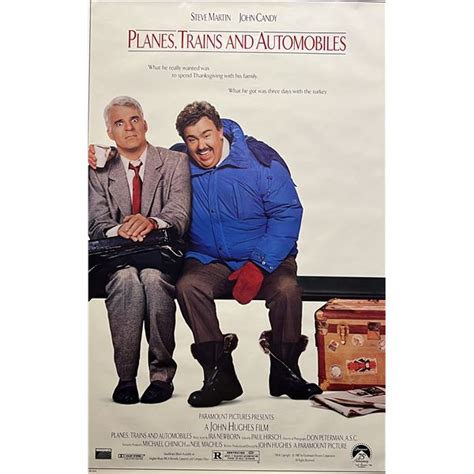 Planes Trains And Automobiles 1987 Original Movie Poster