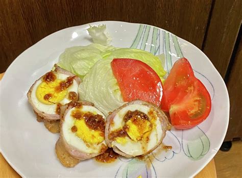 ゆで卵の豚バラ巻き By まま蔵 【クックパッド】 簡単おいしいみんなのレシピが396万品