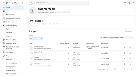 Create A Production Build For Android Expo Documentation