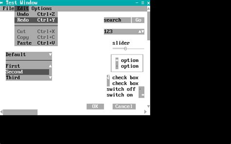 Ascii Text Gui Those I Drew Rcli