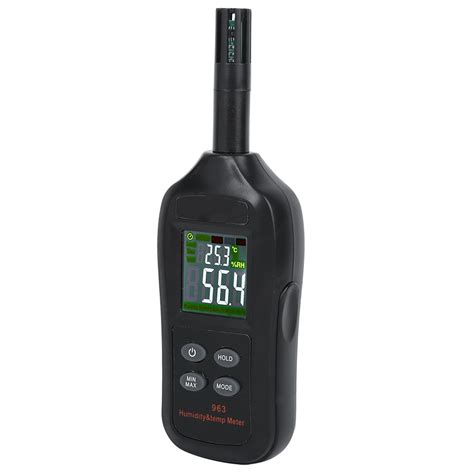 Medidor Digital De Temperatura Y Humedad Ua963 Medidor De Temperatura Y Humedad Medidor De