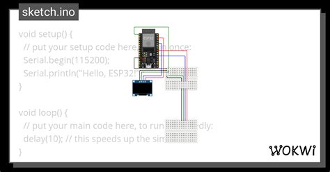 Vinay Kumar H S Wokwi Esp32 Stm32 Arduino Simulator
