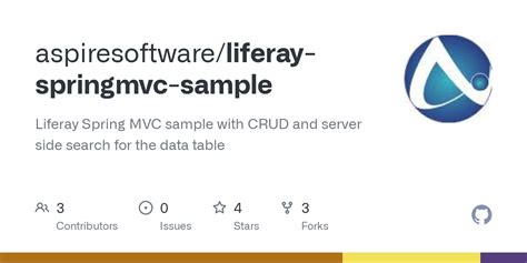 github aspiresoftware liferay springmvc sample liferay spring mvc