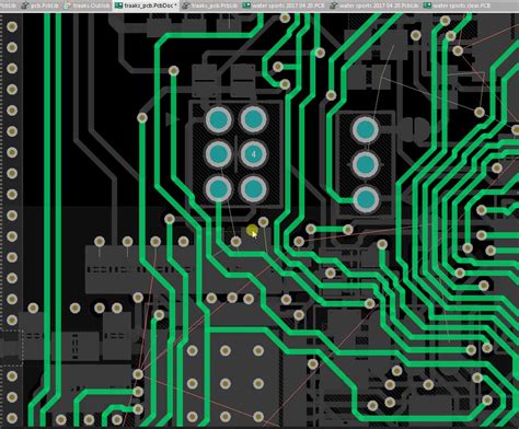 Fix The Routing Tracks After I Moved It One Component