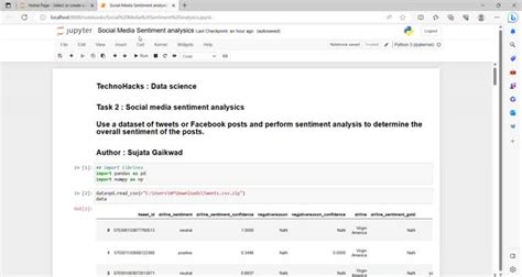 Sujata Gaikwad On Linkedin Connections Task2 Technohacksedutech Internship Python