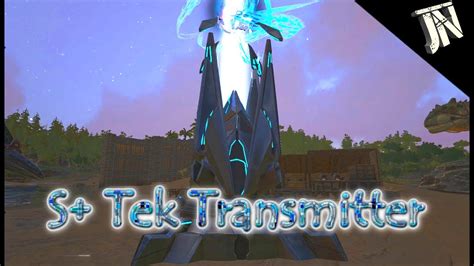 Ark Survival Evolved 5 Things You Can Do With The S Tek Transmitter Youtube