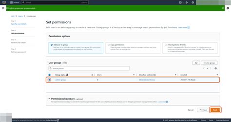 How To Create An IAM Admin User In AWS
