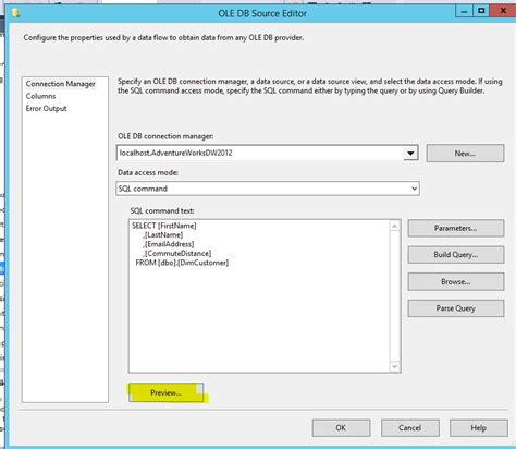 Creating Your First Ssis Project Jim Salaseks Sql Server Blog