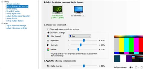 Best Acer Predator Monitor Settings Acer Predator Xb Hu Calibration Nimble Freelancer