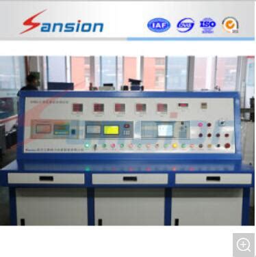 Automatic Transformer Test System Console Sansion Power Electric Co Ltd Ecplaza Net