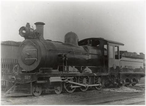 Csar Class 6l 2 No 367 Ex Ovss No 91 Later Sar Class 6c No 562 First 6th Class To Be