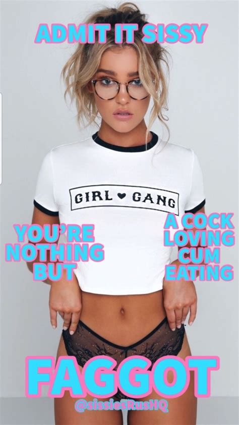 Yes Im A Sissy Slut On Tumblr
