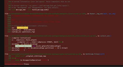 Bug Unsupportedoperation Fileno On Runner 1x Mmclassification · Issue 931 · Open Mmlab