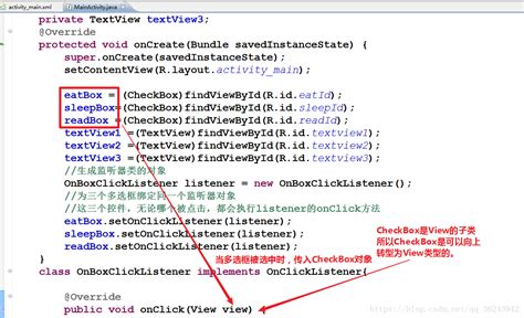 7android的多选按钮checkboxandroid中checkbox多选框 Csdn博客